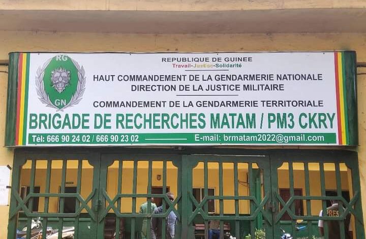 Guinée: la gendarmerie lance un avis de recherche après la disparition ... Guinée: la gendarmerie lance un avis de recherche après la disparition ...